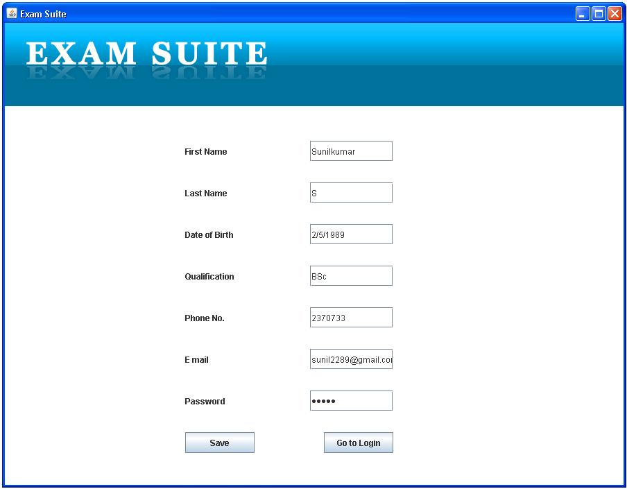 Online Exam Suite Project in Java - ProjectsGeek