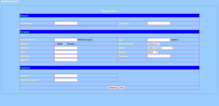 Tele Dormitory System Project using Java - ProjectsGeek