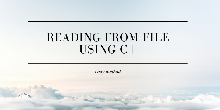 C++ Projects - ProjectsGeek