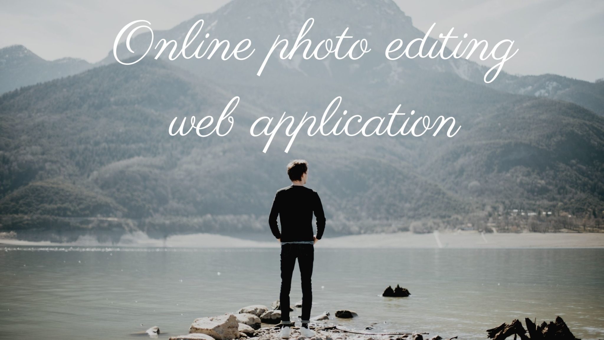 Online photo editing web application - ProjectsGeek