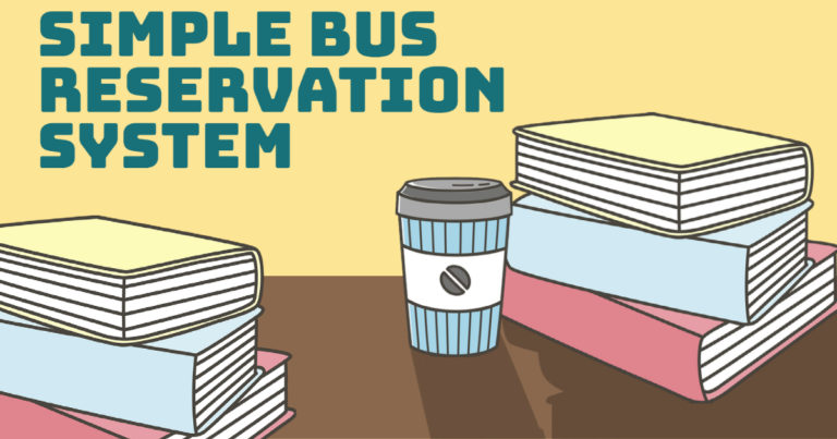 Simple Bus Reservation System in C Program - ProjectsGeek Simple Bus Reservation System in C Program - ProjectsGeek